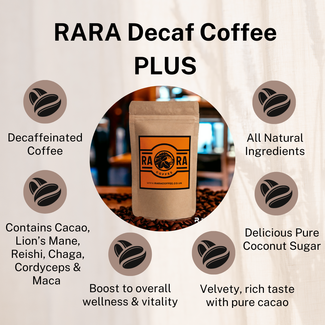 Rara Coffee Mushroom Coffee Blends