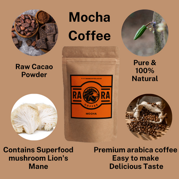 Rara Coffee Mushroom Coffee Blends